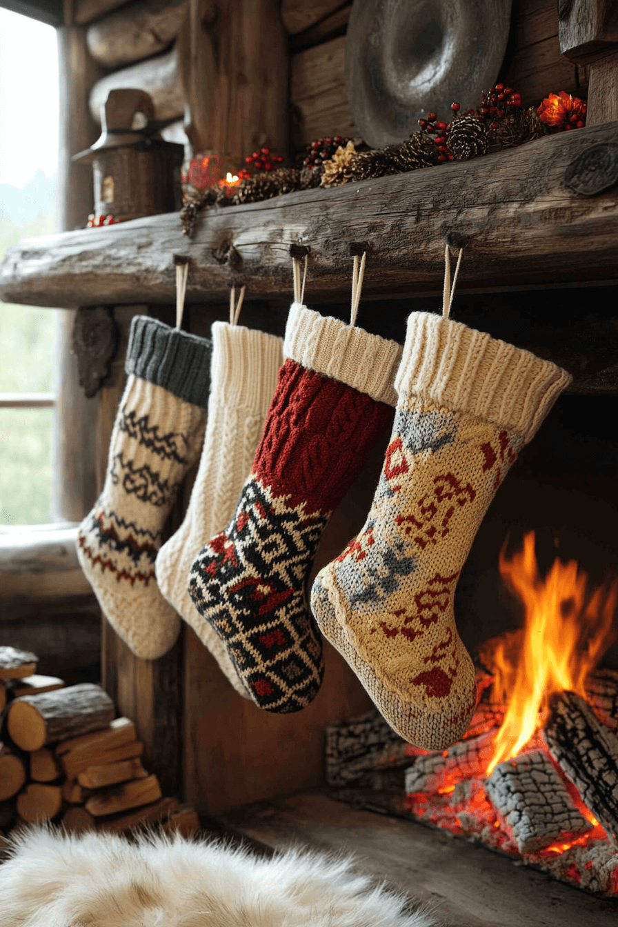 29 Stocking Decorating Ideas That Bring Cheerful Holiday Magic - Learn ...