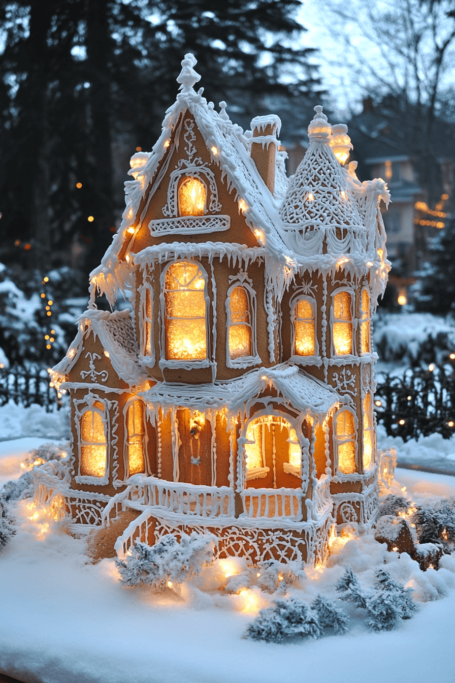 29 Gingerbread House Ideas For A Magical Merry Christmas Moment - Learn ...