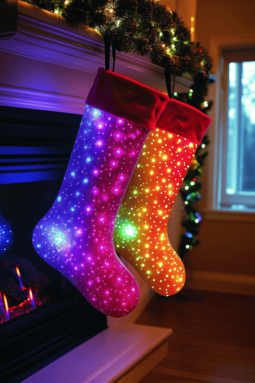 29 Stocking Decorating Ideas That Bring Cheerful Holiday Magic - Learn ...