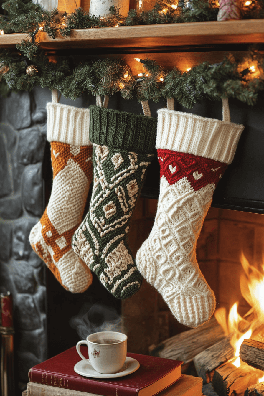 29 Stocking Decorating Ideas That Bring Cheerful Holiday Magic - Learn ...
