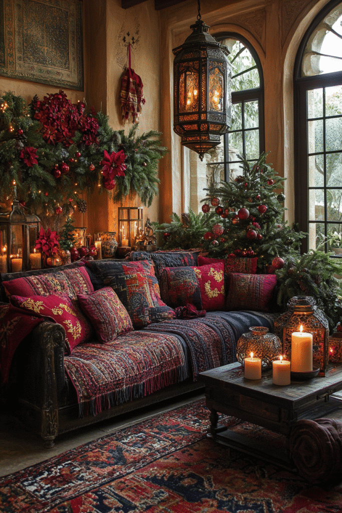 29 European Style Christmas Decor Ideas That Spark Happy Timeless ...