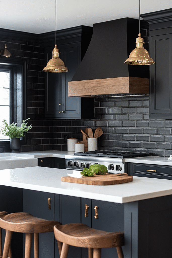 29 Brick Backsplash Kitchen Ideas That Make Every Meal Feel Homey ...
