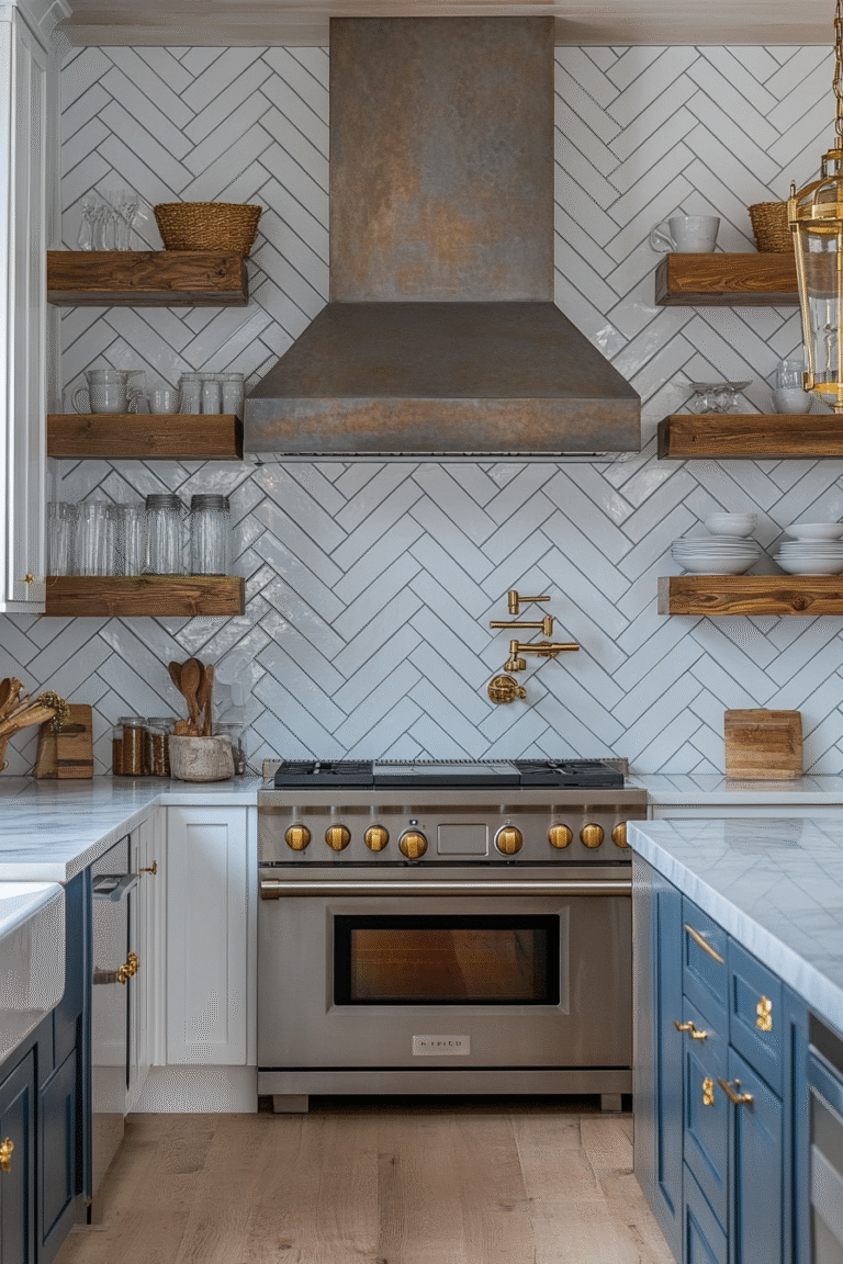 29 Kitchen Backsplash Ideas That Make Every Kitchen Shine Brighter ...