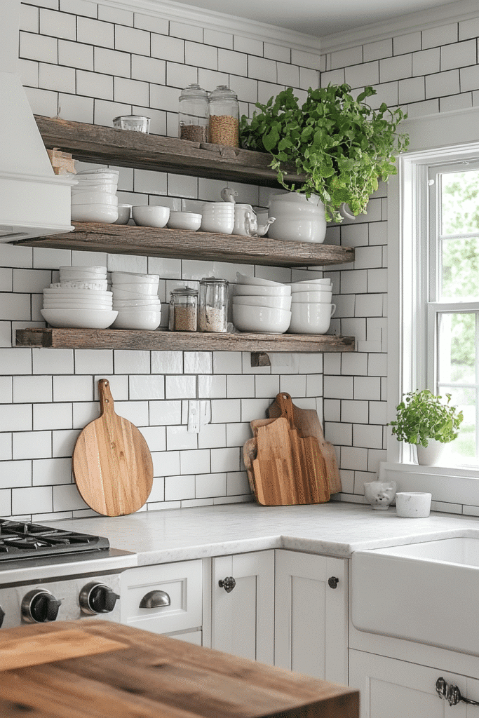 29 White Kitchen Backsplash Ideas That Blend Simplicity And Pure Style ...
