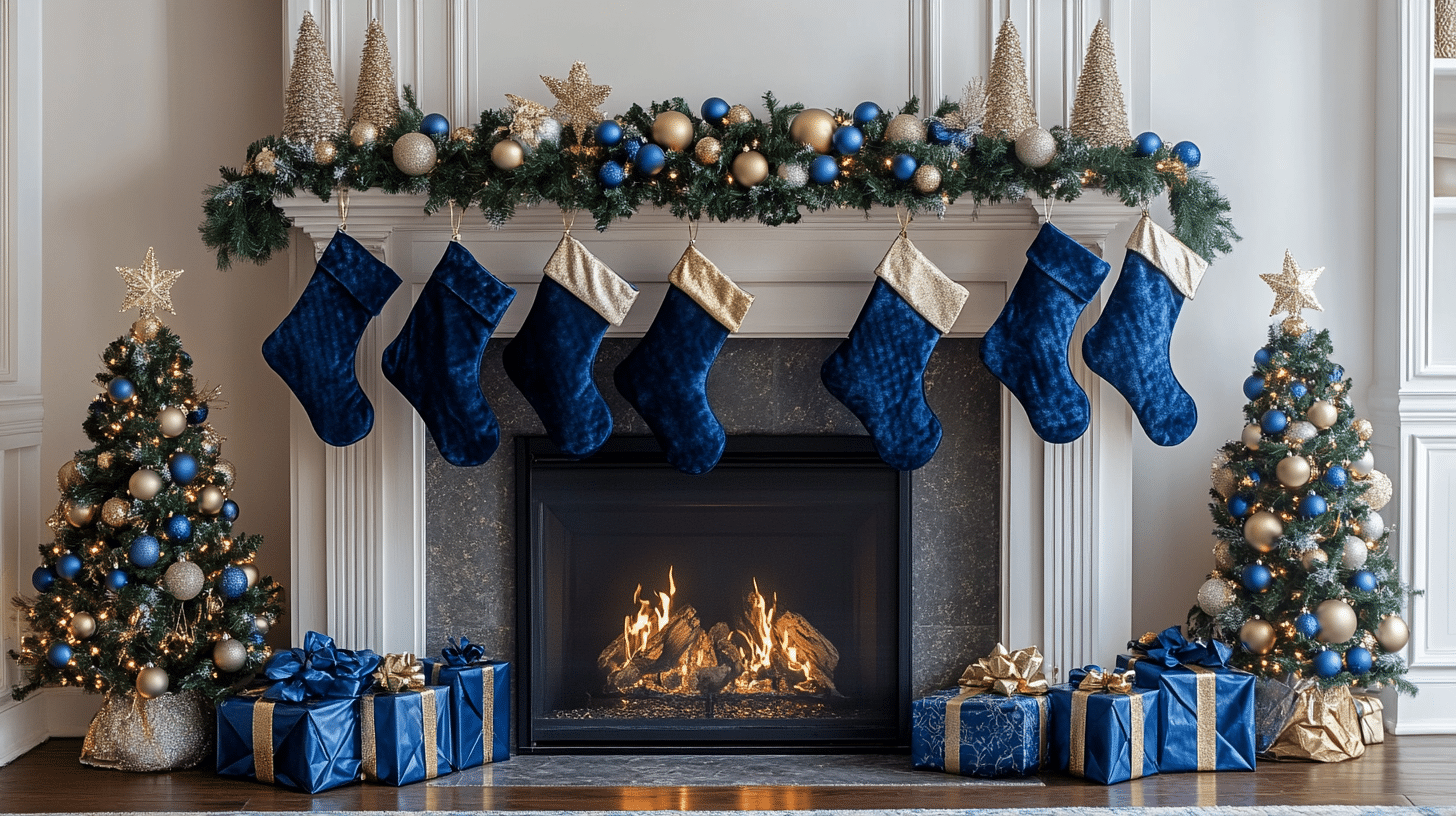 29 Christmas Fireplace Decor Ideas For A Beautiful Merry Fireplace ...
