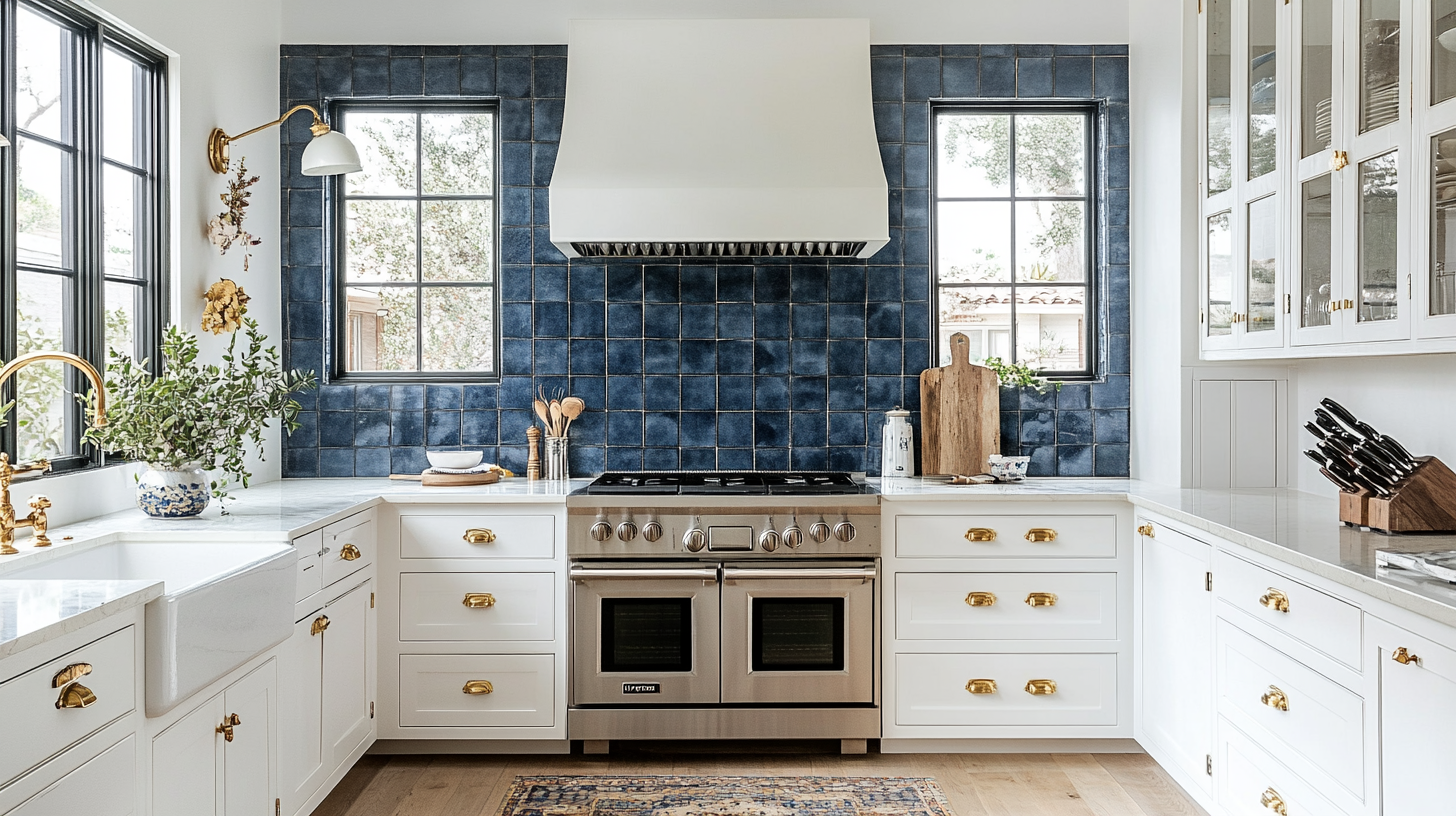 29 Coastal Kitchen Backsplash Ideas For A Light Airy Ocean Inspired ...