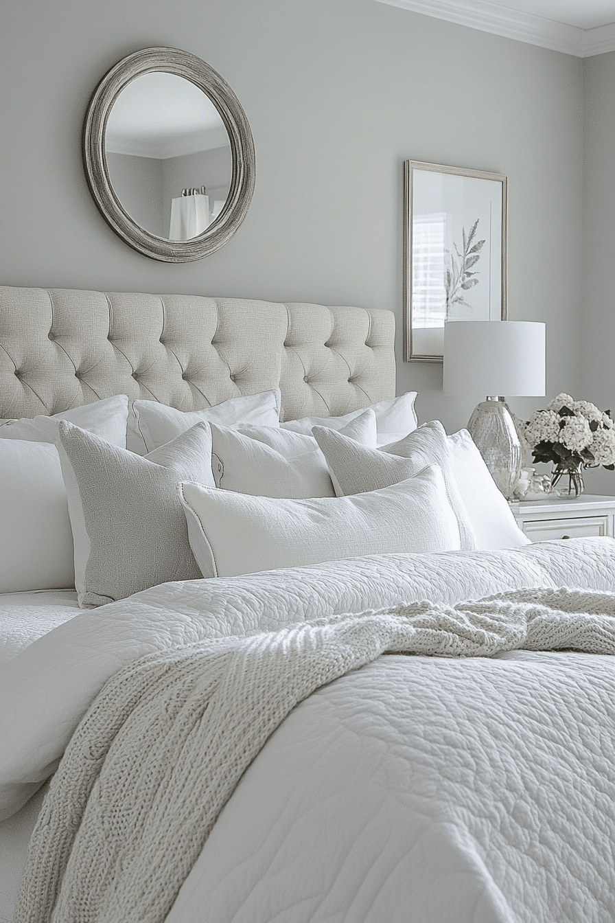 29 Grey Bedroom Ideas To Make Your Room Feel Warm Balanced And ...