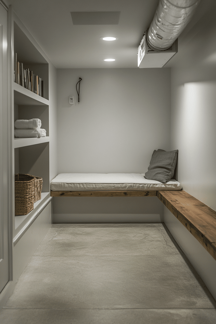 29 Unfinished Basement Ideas That Transform Blank Space Into Big Smiles ...