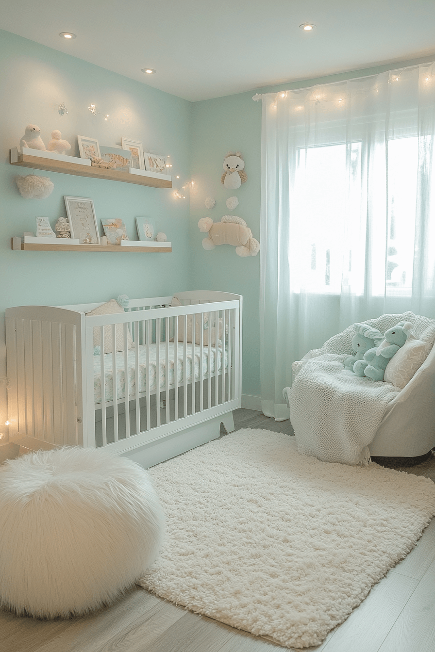29 Small Baby Room Ideas For A Bright Gentle And Happy Nursery - Learn ...