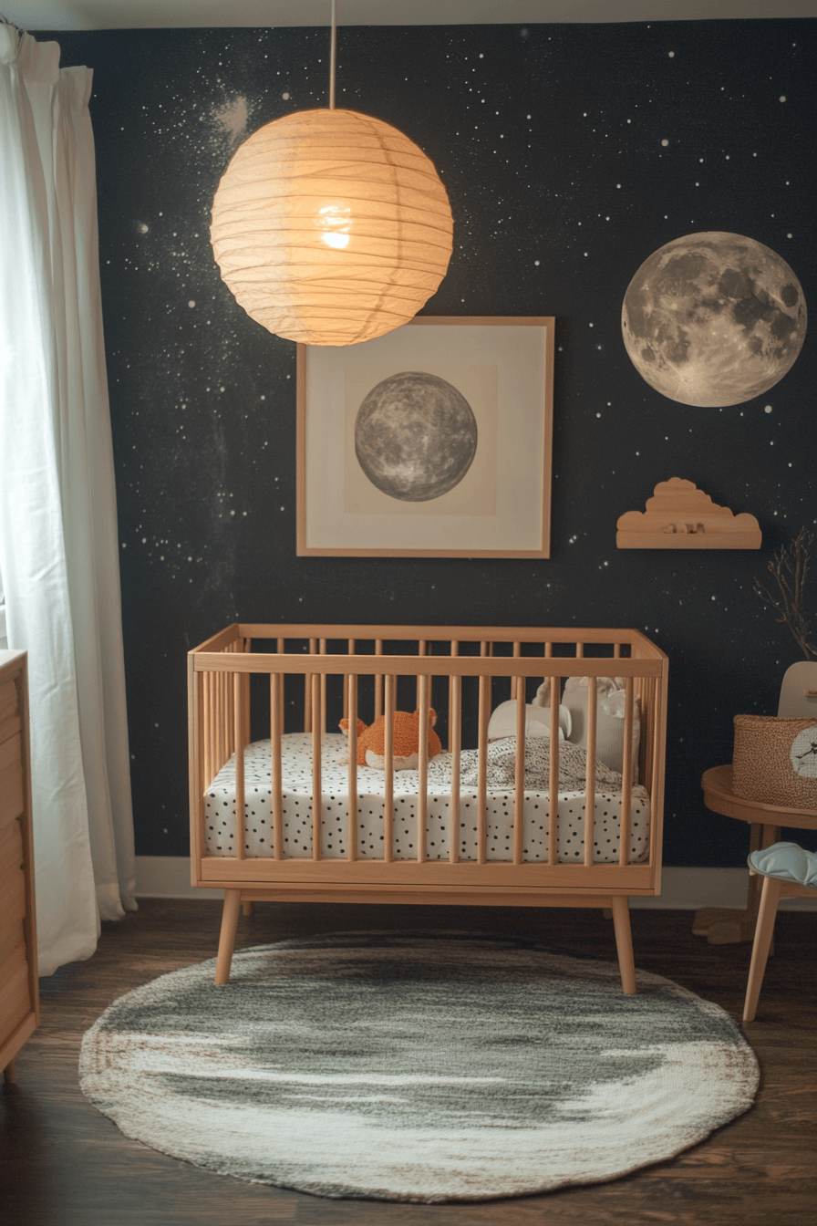 29 Space Themed Nursery Ideas That Bring The Universe Home - Learn ...