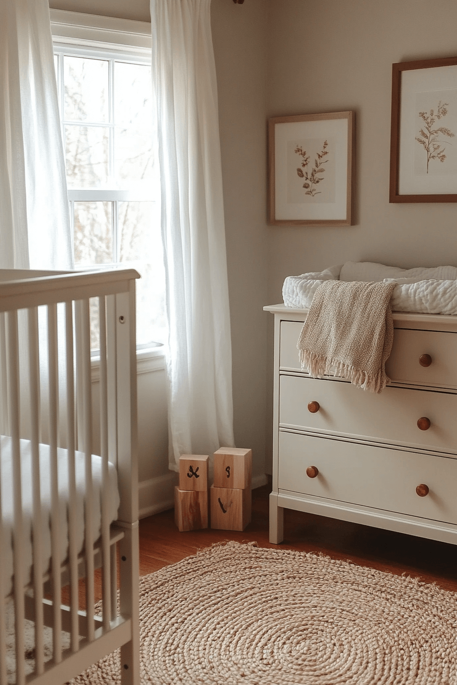 29 Neutral Baby Nursery Ideas For A Gentle Timeless And Happy Room ...