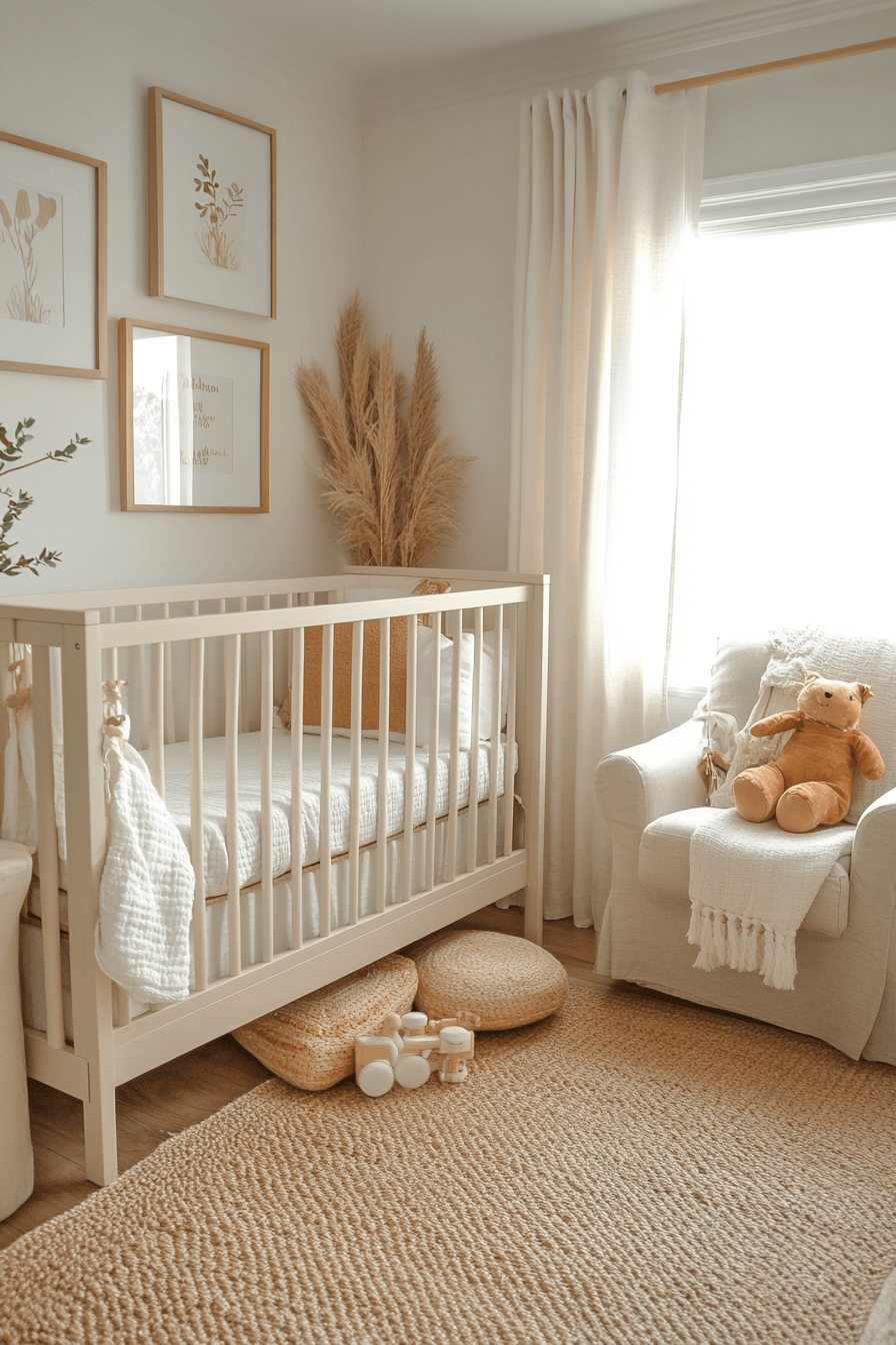 29 Small Baby Room Ideas For A Bright Gentle And Happy Nursery - Learn ...
