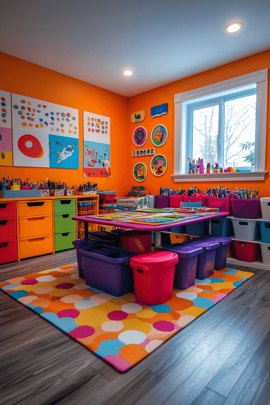 29 Playroom Ideas To Build A Happy Space For Learning And Play - Learn ...