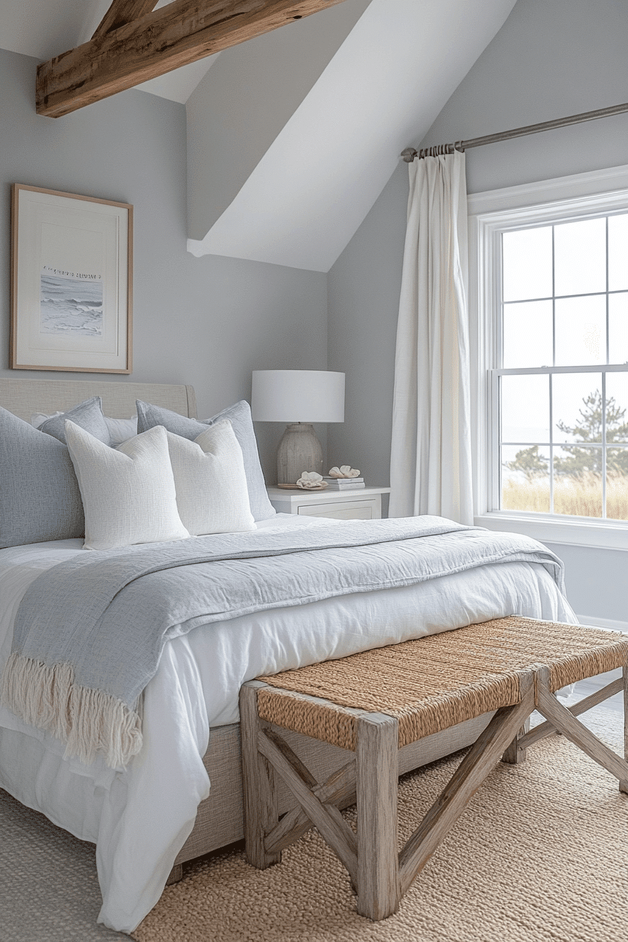 29 Grey Bedroom Ideas To Make Your Room Feel Warm Balanced And ...
