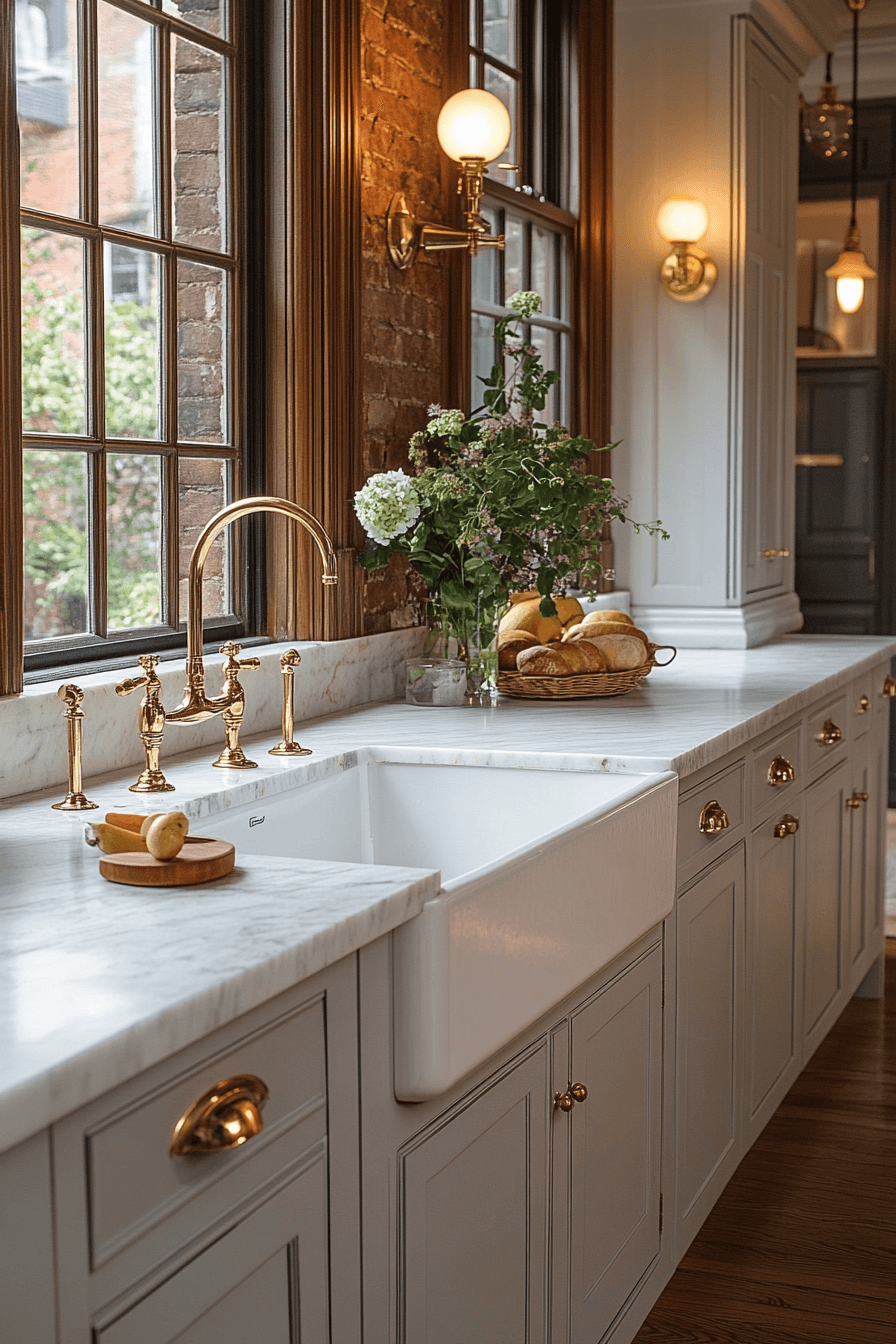 29 Victorian Kitchen Inspirations For A Warm Elegant And Happy Home ...