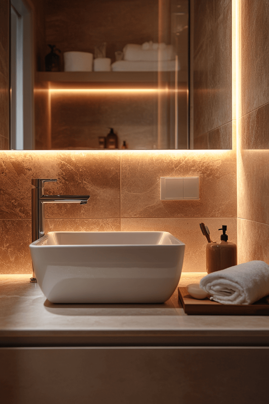 29 Small Bathroom Inspo That Makes Small Spaces Feel Open And Bright ...