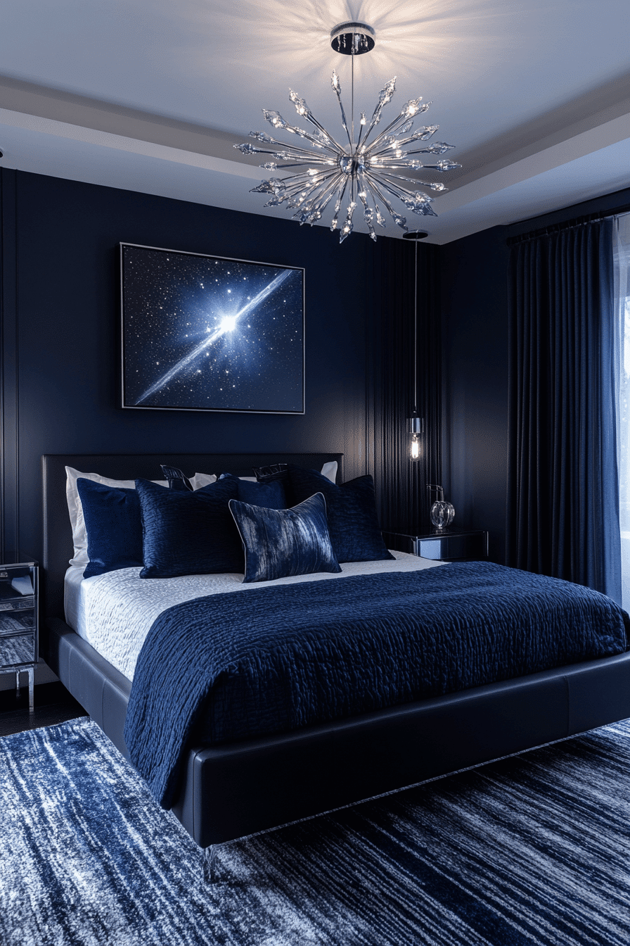 29 Space Themed Bedroom Ideas To Build A Cozy Out Of This World Room ...