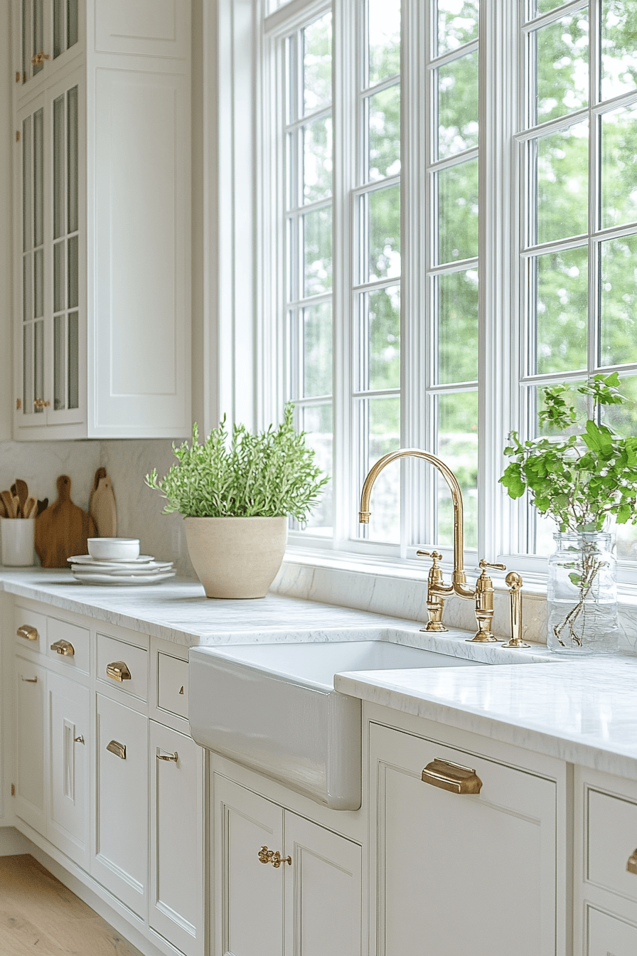 29 White Kitchen Ideas That Spark Happiness Style And Everyday Ease ...