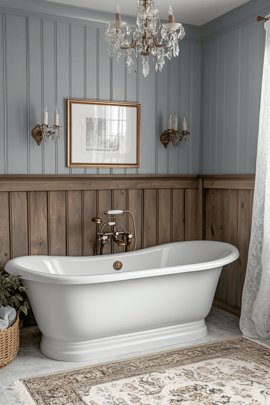 29 Victorian Bathroom Ideas To Make Your Space Feel Warm Graceful And ...
