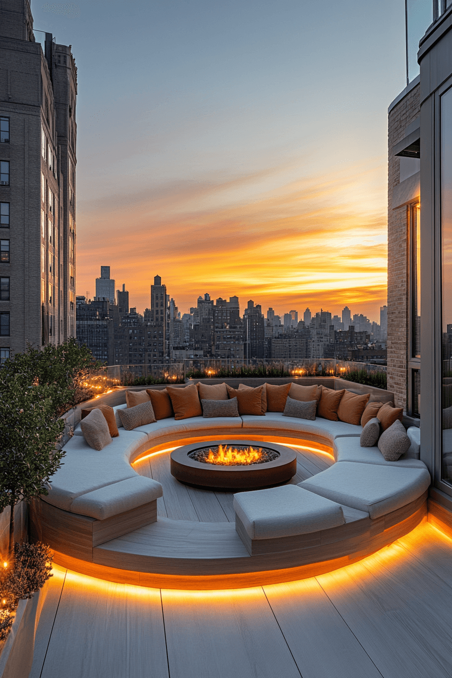 29 Rooftop Terrace Design Ideas That Make Every Evening Feel Special ...