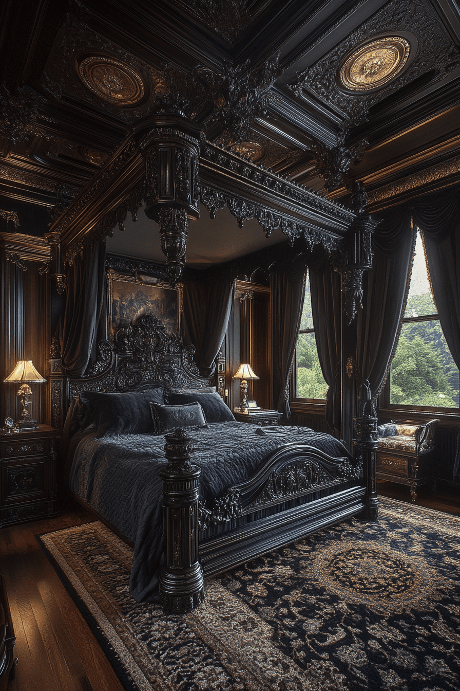 29 Victorian Bedroom Ideas That Add Beauty Calm And Gentle Luxury ...