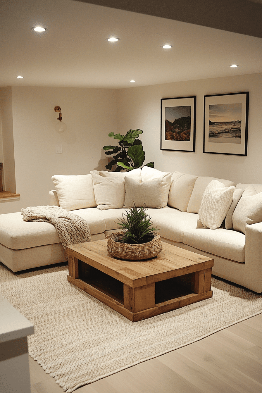 29 Unfinished Basement Ideas That Transform Blank Space Into Big Smiles ...