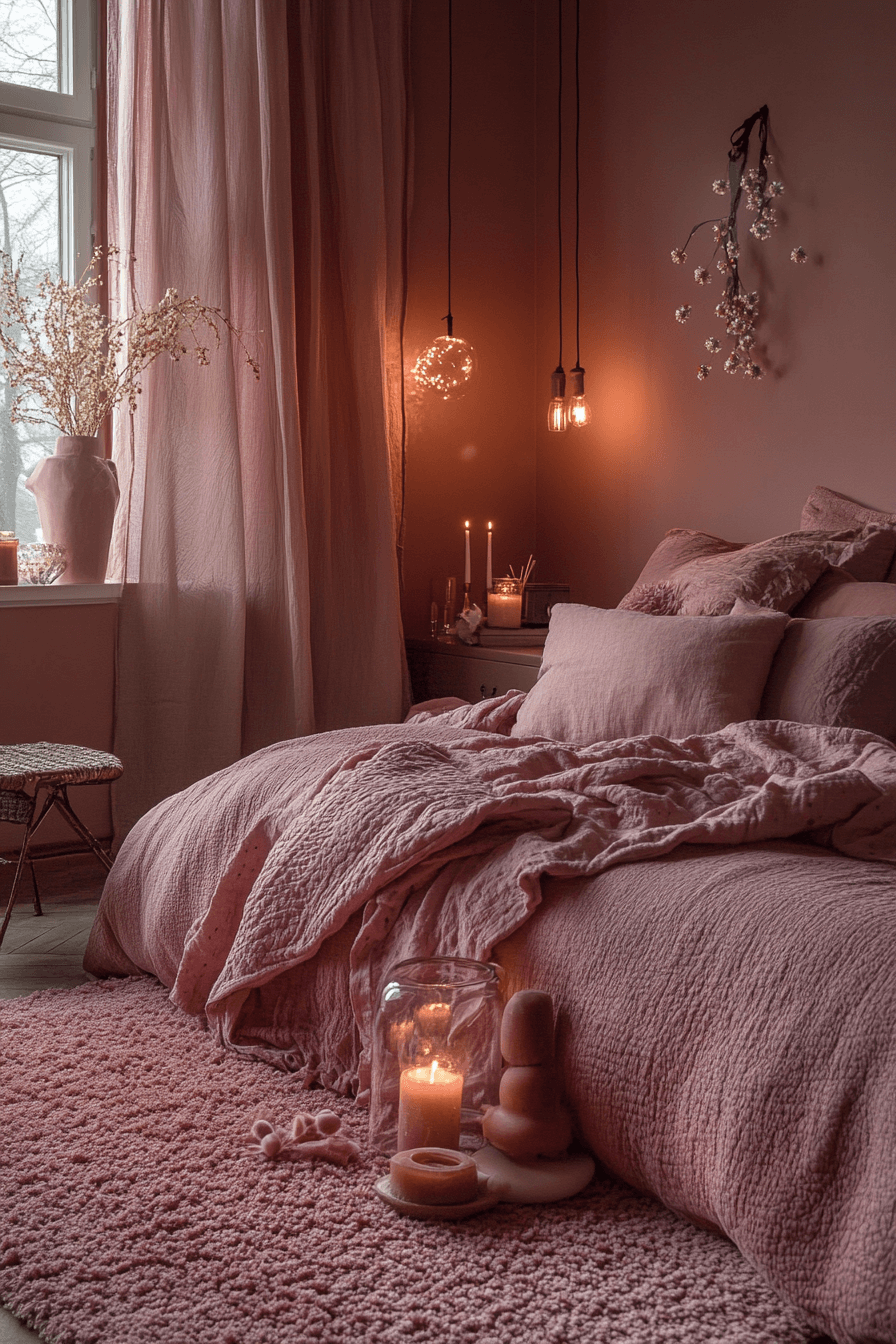 29 Cozy Girly Bedroom Ideas That Feel Soft Sweet And Perfectly Dreamy ...