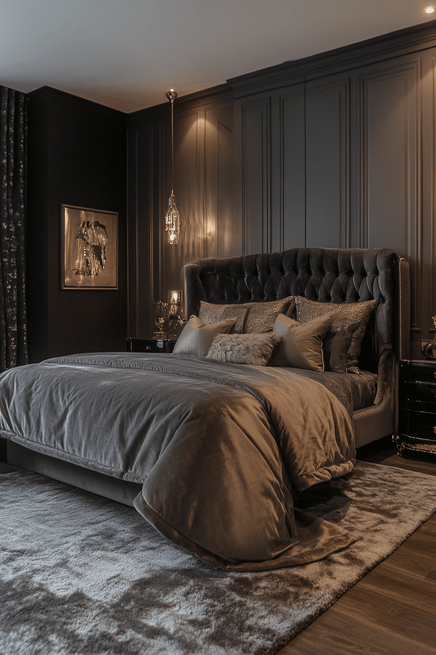 29 Grey Bedroom Ideas To Make Your Room Feel Warm Balanced And ...