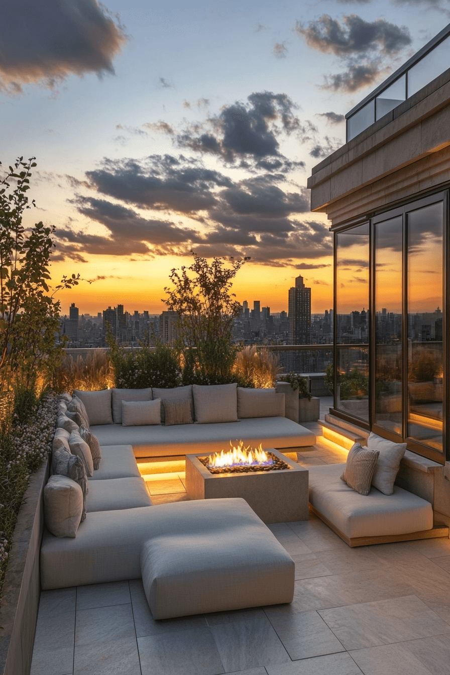 29 Rooftop Terrace Design Ideas That Make Every Evening Feel Special ...