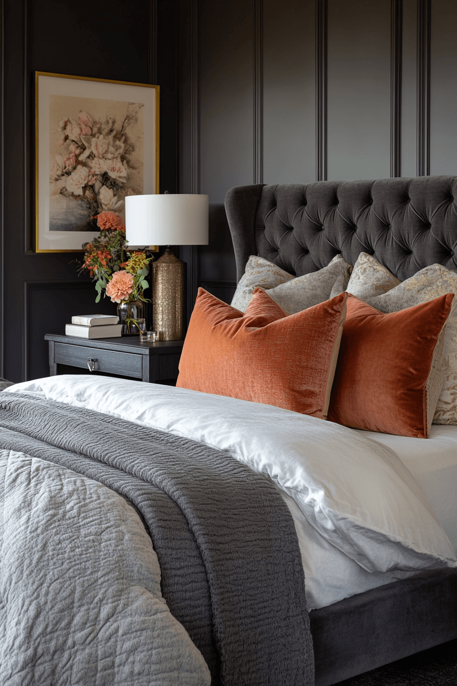 29 Grey Bedroom Ideas To Make Your Room Feel Warm Balanced And ...