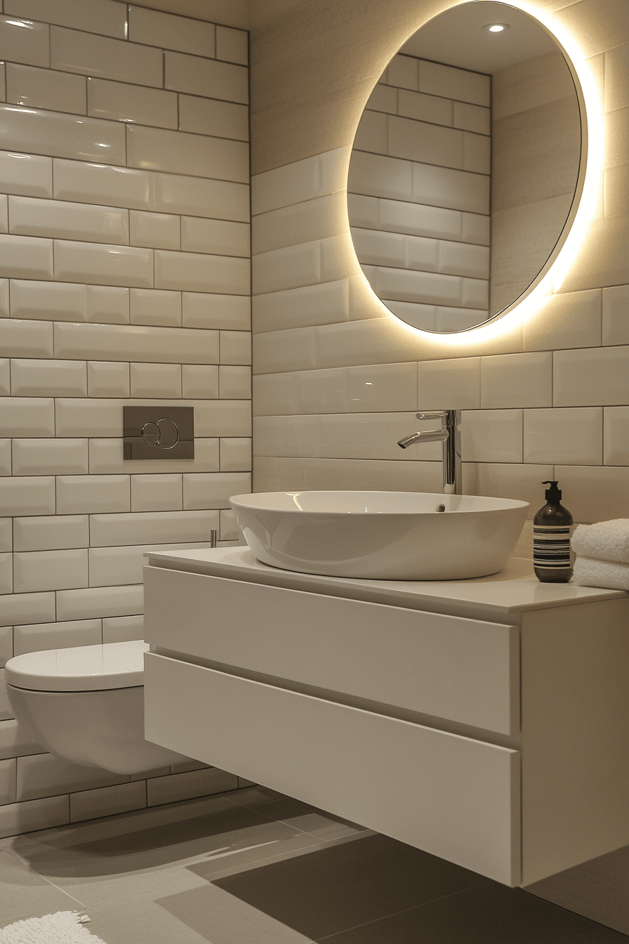 29 Small Bathroom Inspo That Makes Small Spaces Feel Open And Bright ...