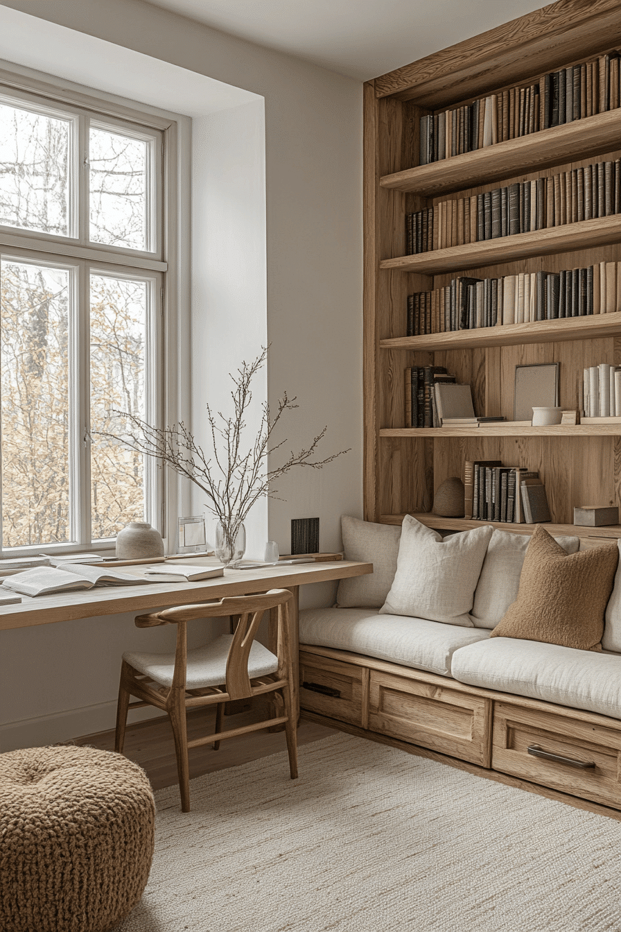 29 Study Room Decor Ideas To Make Your Space Feel Clear Bright And ...