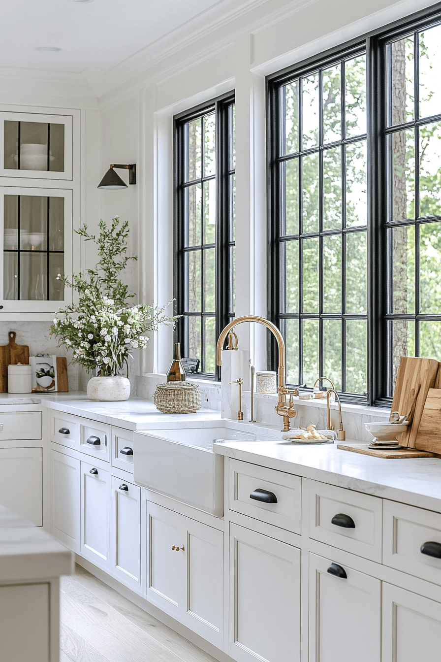 29 White Kitchen Ideas That Spark Happiness Style And Everyday Ease ...