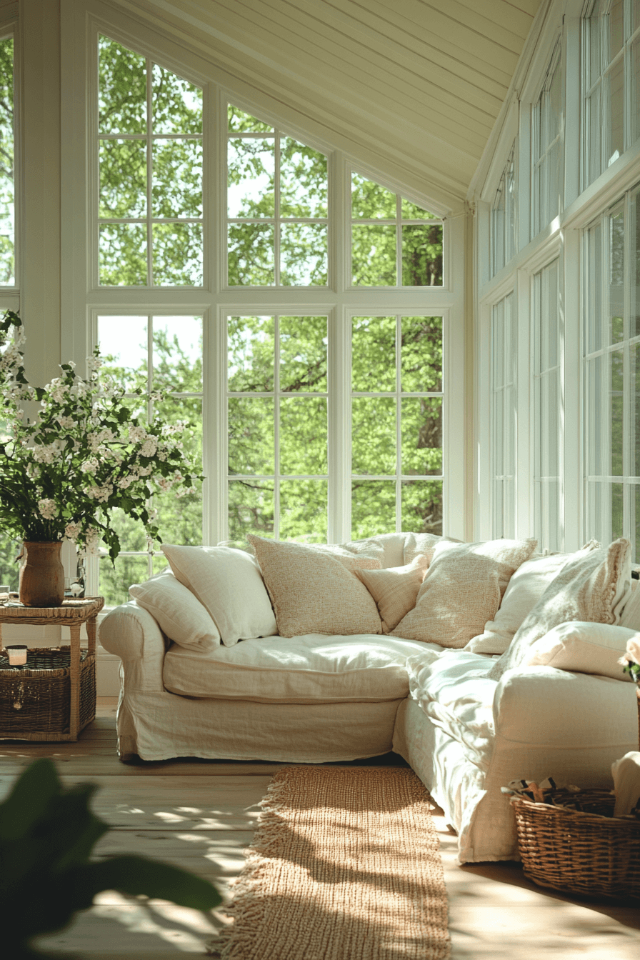 29 Sunroom Ideas To Transform Your Space Into A Sunny Happy Haven ...