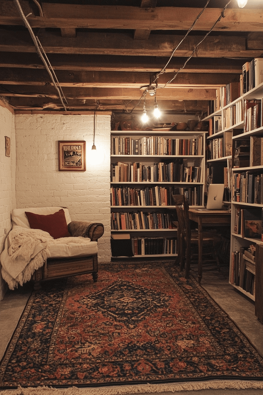 29 Unfinished Basement Ideas That Transform Blank Space Into Big Smiles ...