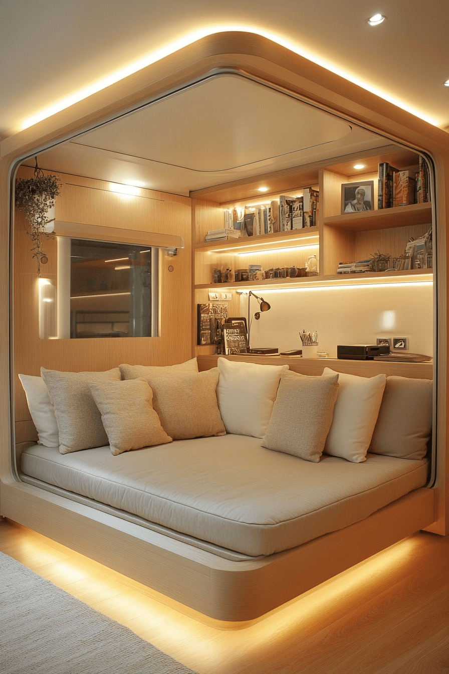 29 Studio Apartment Ideas For A Calm Chic And Happy Lifestyle - Learn ...