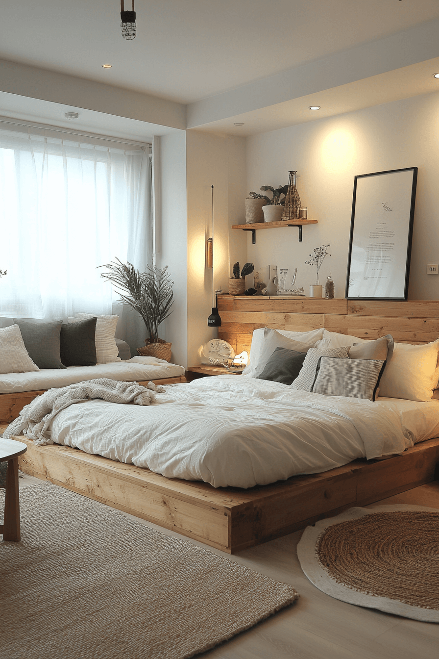 29 Studio Apartment Ideas For A Calm Chic And Happy Lifestyle - Learn ...