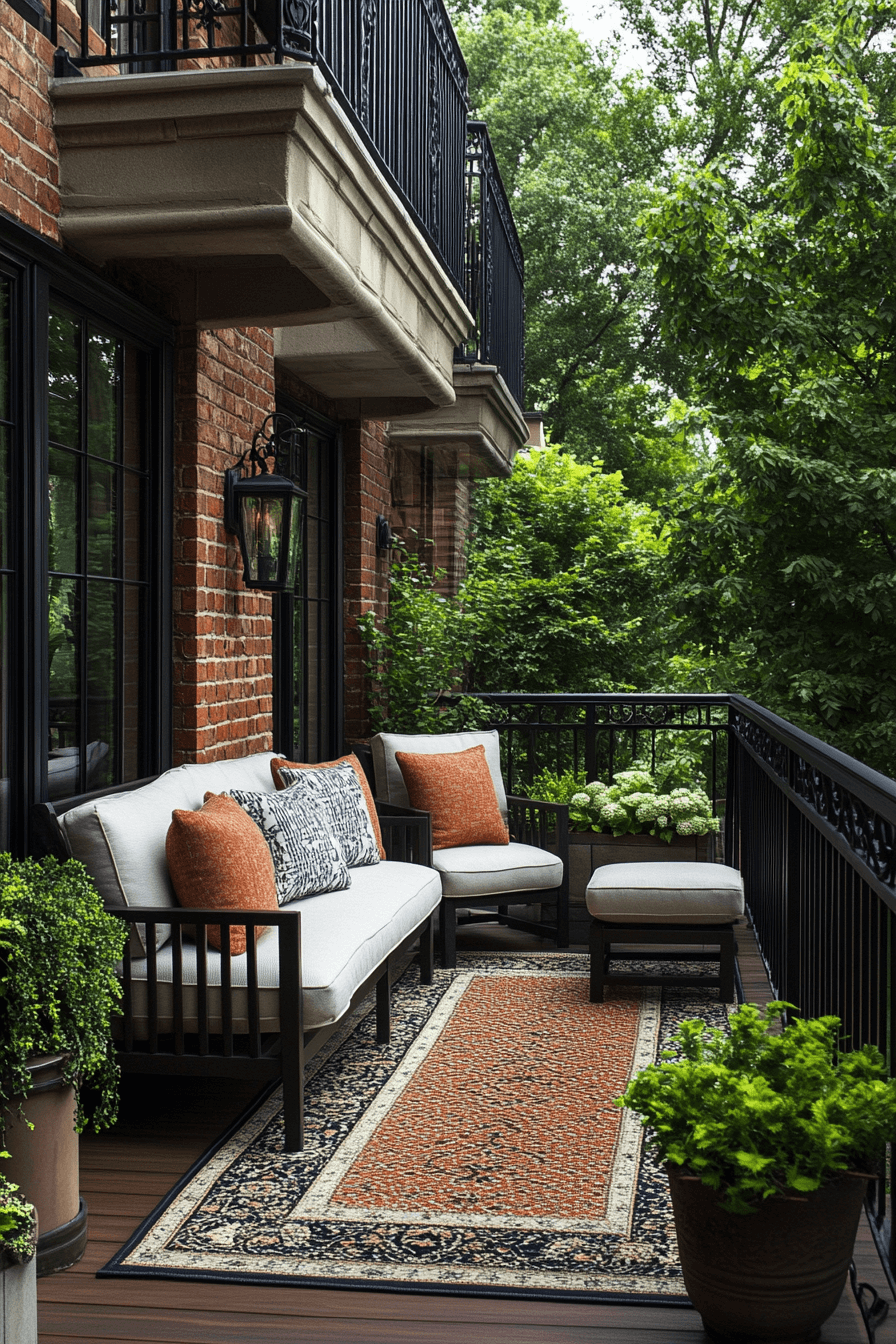 29 Small Apartment Balcony Ideas For A Cozy Peaceful And Happy Vibe ...