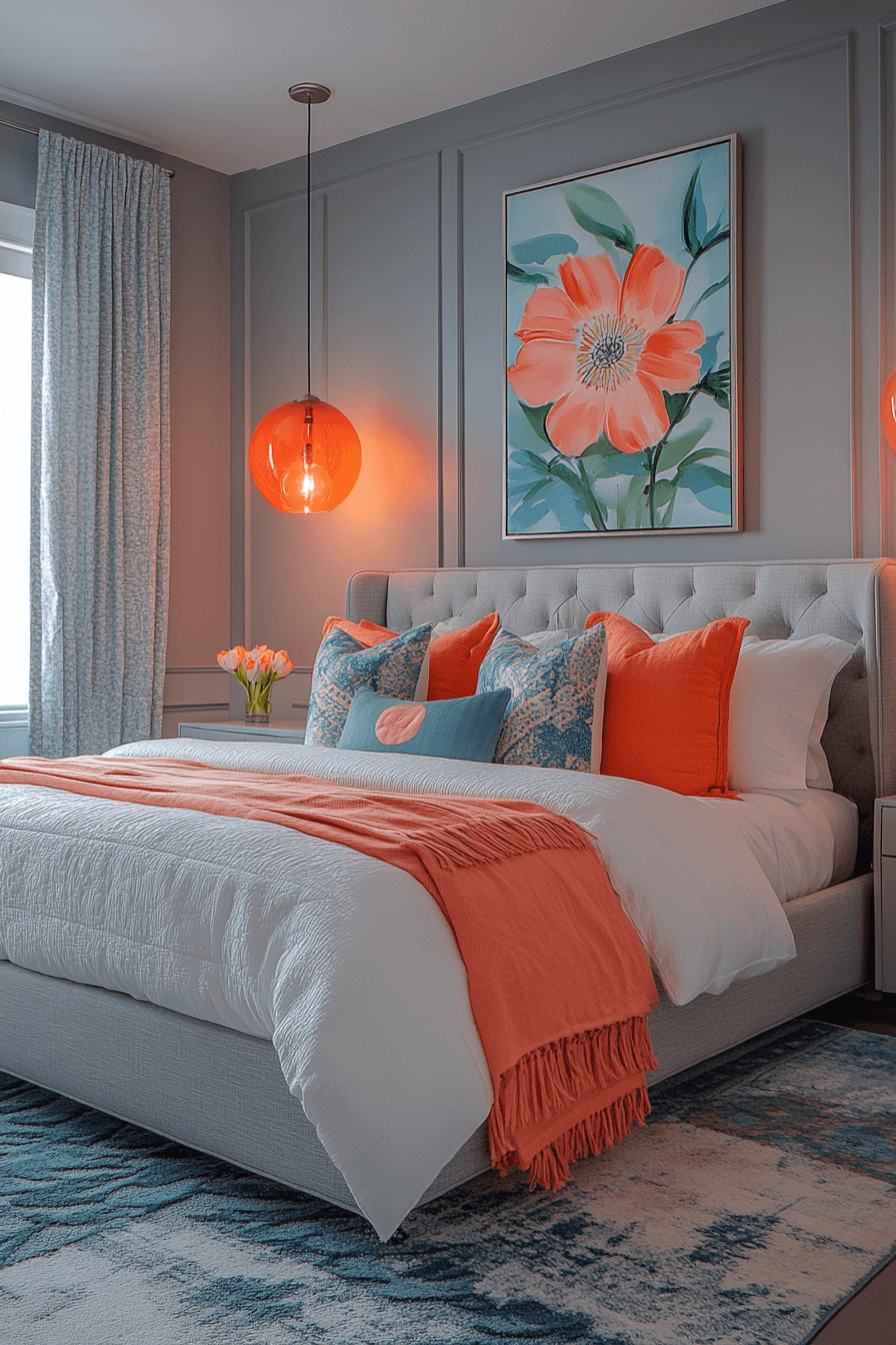 29 Grey Bedroom Ideas To Make Your Room Feel Warm Balanced And ...