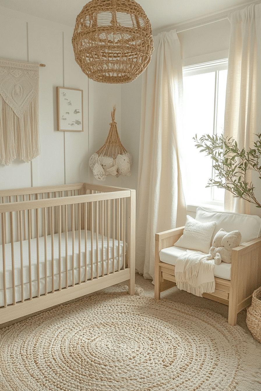 29 Neutral Baby Nursery Ideas For A Gentle Timeless And Happy Room ...