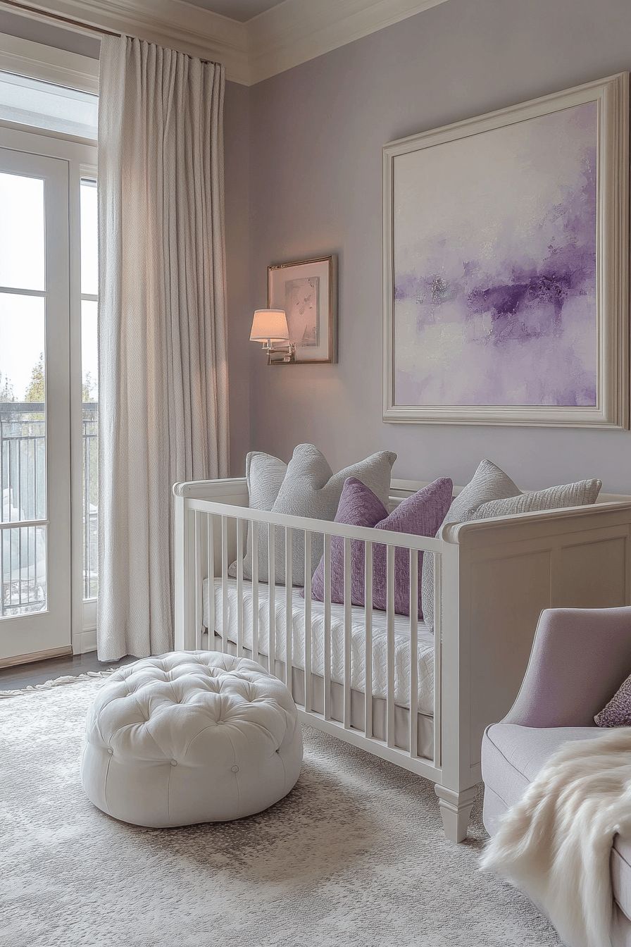 29 Nursery Room Inspiration Ideas That Create A Sweet Happy Beginning ...