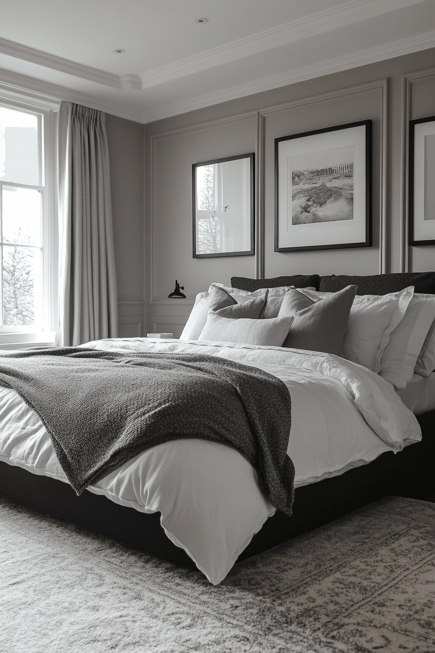 29 Grey Bedroom Ideas To Make Your Room Feel Warm Balanced And ...