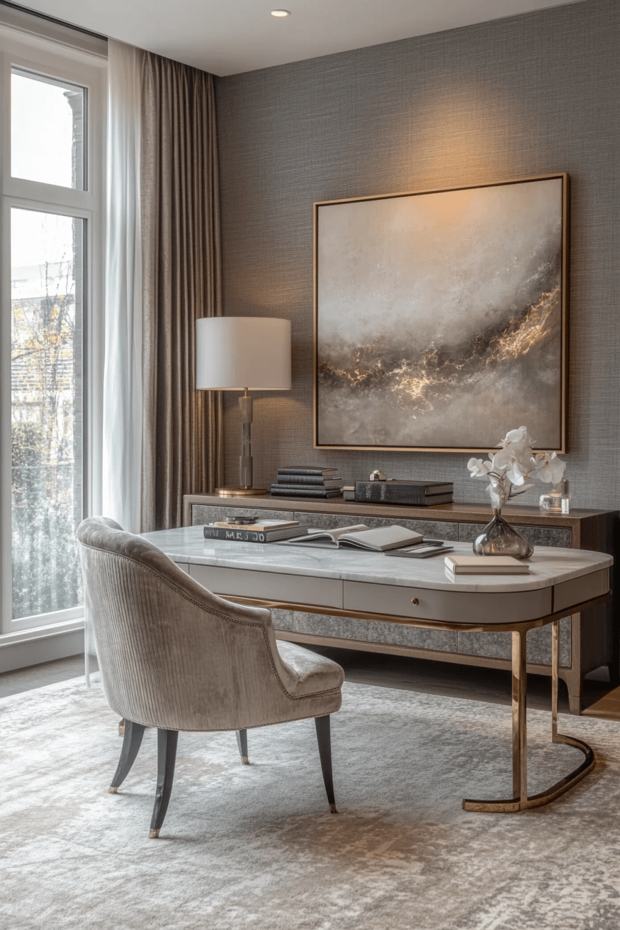 29 Study Room Decor Ideas To Make Your Space Feel Clear Bright And ...