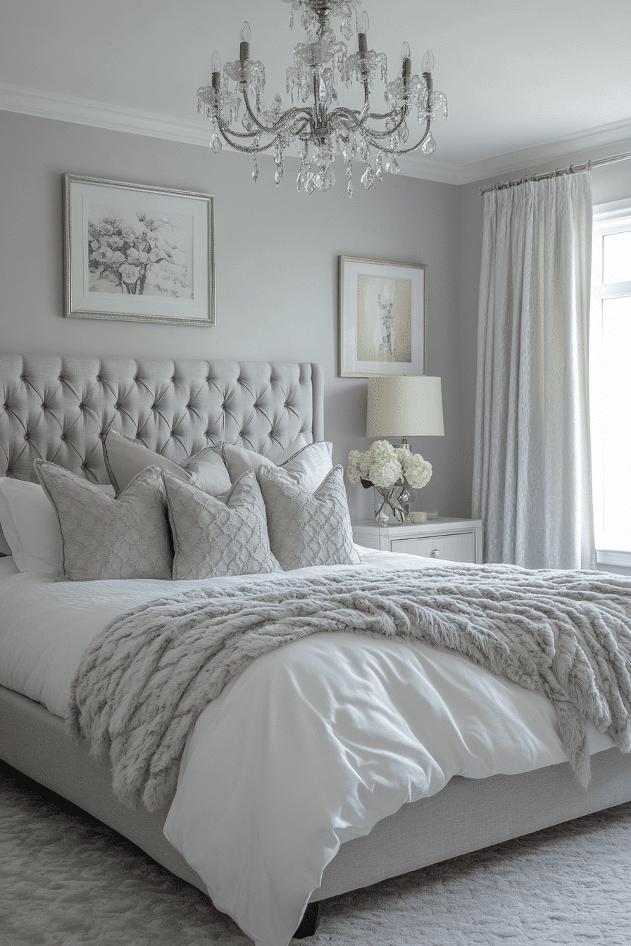 29 Grey Bedroom Ideas To Make Your Room Feel Warm Balanced And ...