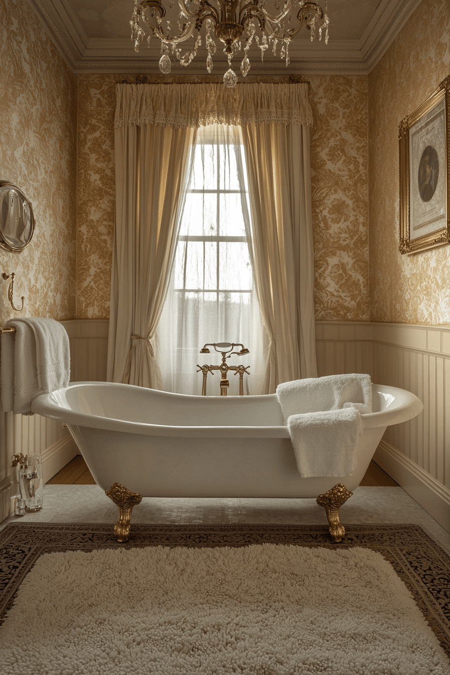 29 Victorian Bathroom Ideas To Make Your Space Feel Warm Graceful And ...
