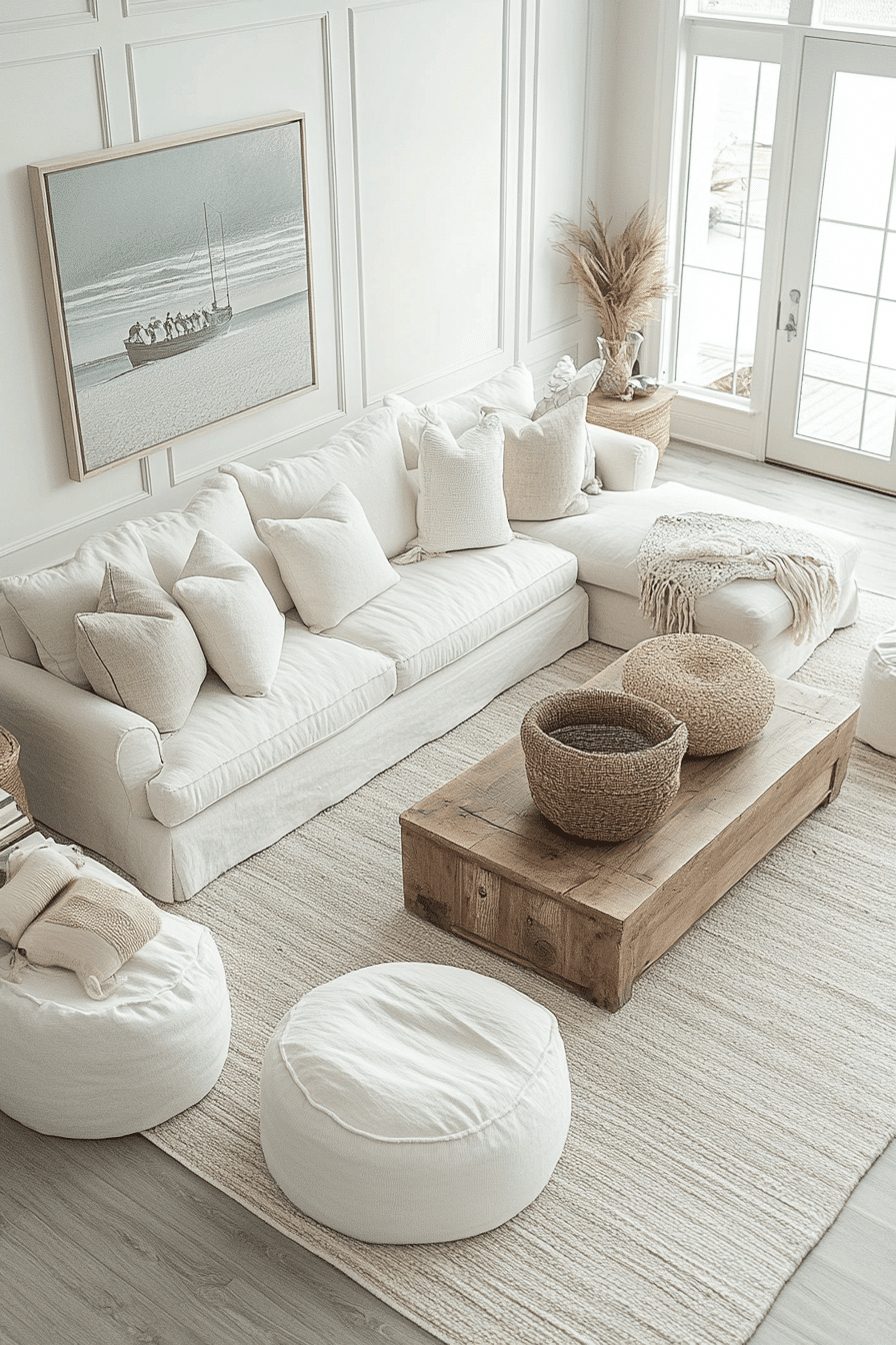 29 Hamptons Style Decor Ideas That Feel Bright Breezy And Beautiful ...
