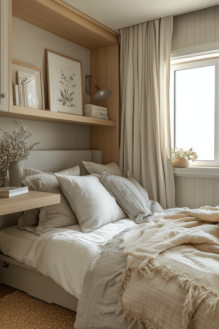 29 Bedroom Ideas For Small Rooms Filled With Joyful Style And Clever ...