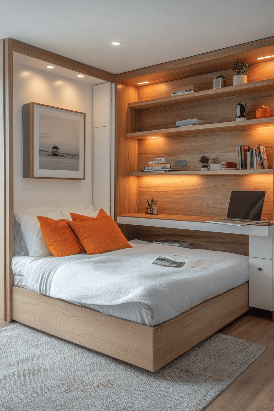 29 Studio Apartment Ideas For A Calm Chic And Happy Lifestyle - Learn ...