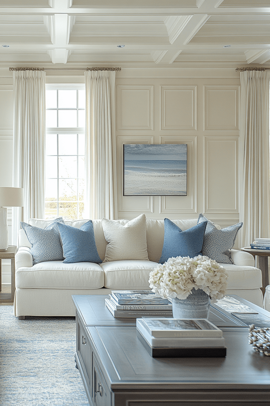 29 Hamptons Style Decor Ideas That Feel Bright Breezy And Beautiful ...
