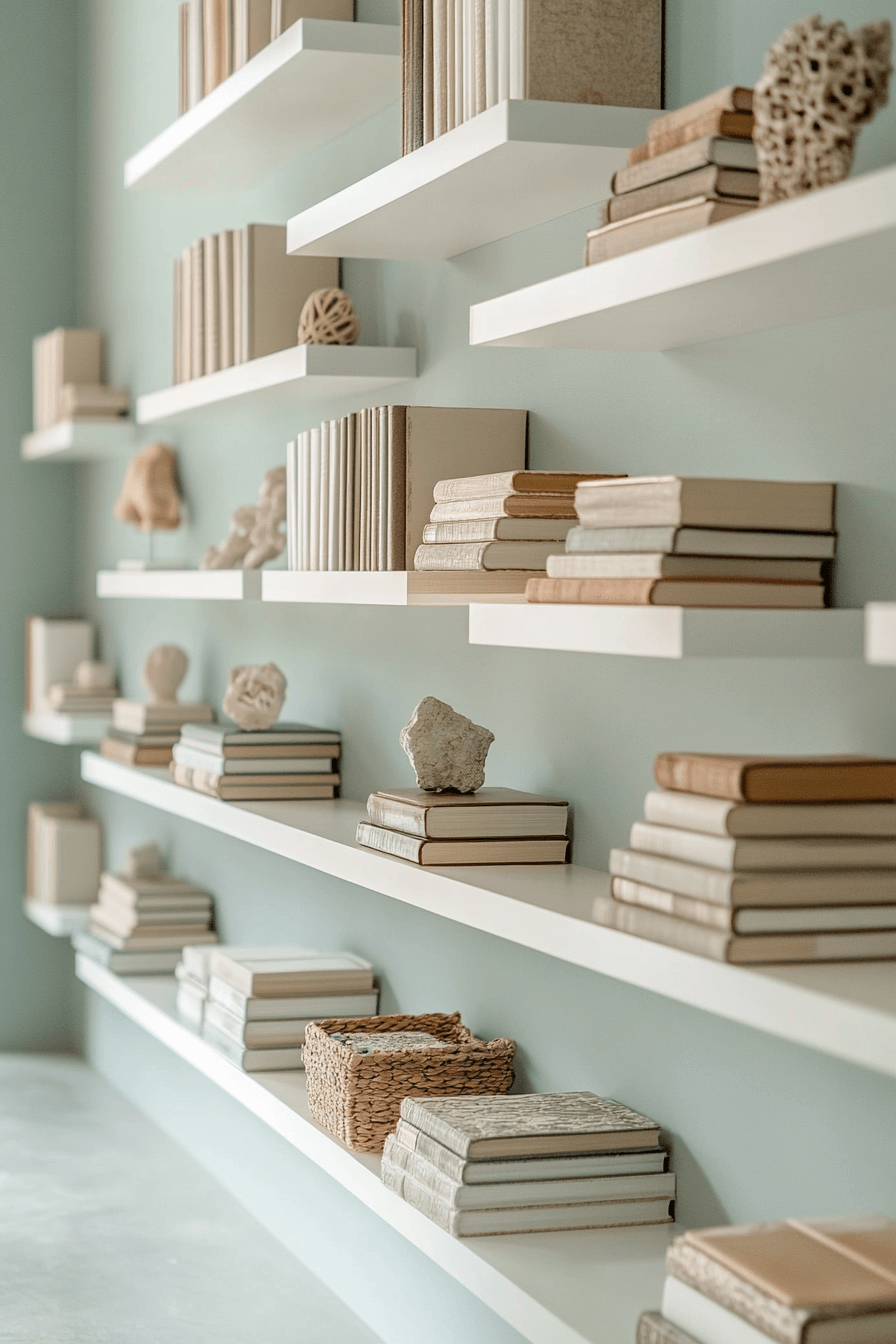 29 Bookshelf Inspiration Ideas To Create A Beautiful And Uplifting ...